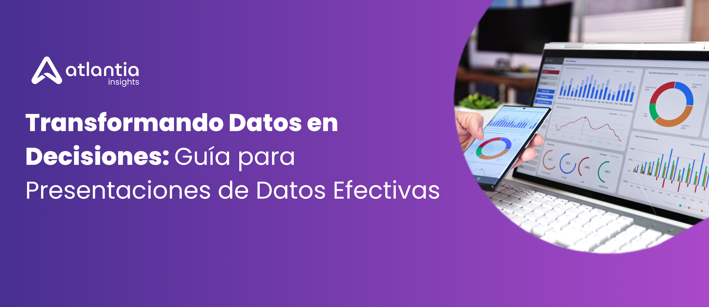 Guía para presentar datos de manera efectiva: Transformando datos en decisiones